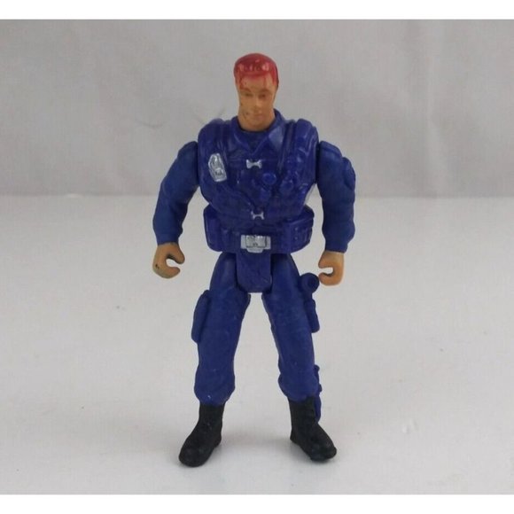Chap Mei | Toys | Vintage Chap Mei Police Officer Blue 35 Action Figure ...